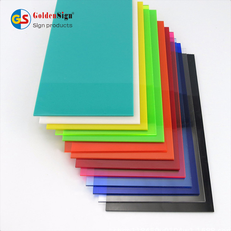 100% Virgin 1.8mm 2.5mm PMMA Sheet PMMA Resin PMMA Acrylic Sheet from ...