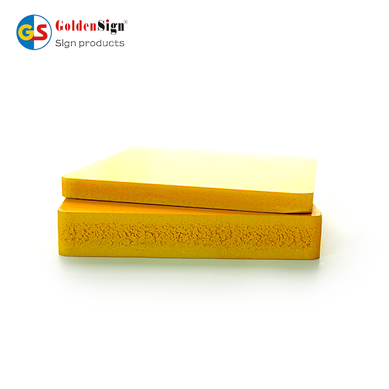 GOLDENSIGN PVC Foam Board Sheet (Celtec) -colored Sheet - 24 in X 48 in ...