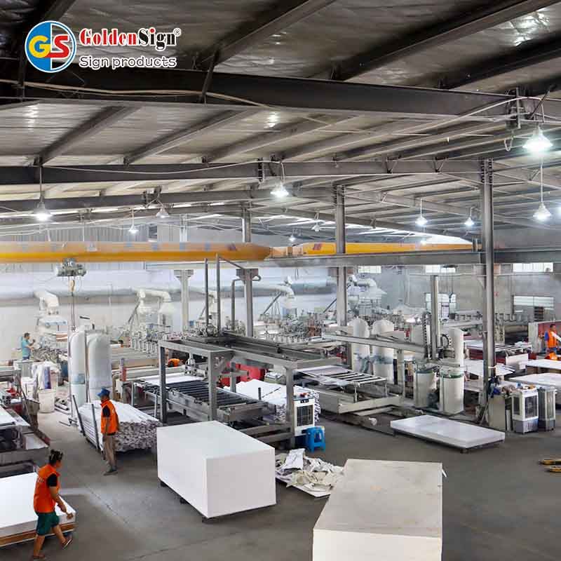 Goldensign PVC Celuka Board for Kitchen Cabinets from China ...